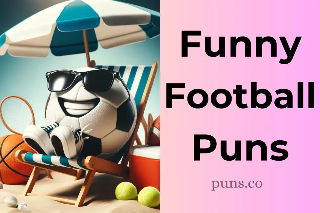 162 Football Puns to Kickstart Your Comic Relief!