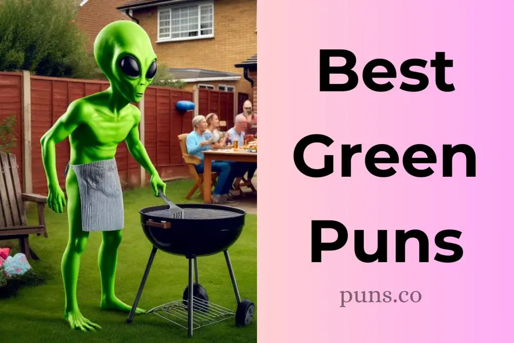 138 Green Puns That'll Make You Green with Laughter!