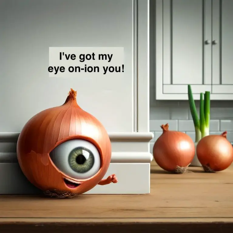 137 Onion Puns to Make You Cry... with Laughter!