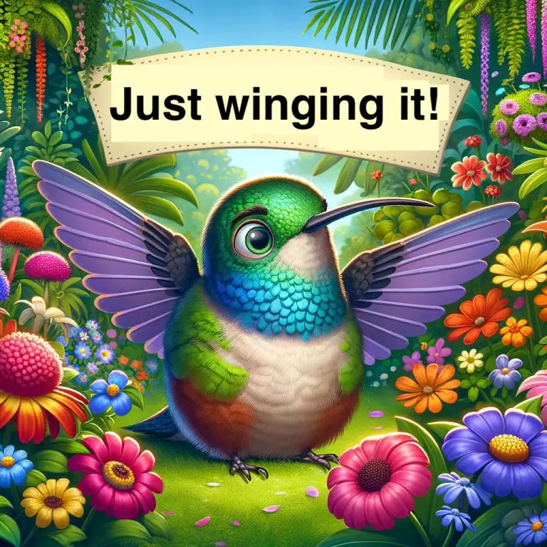 107 Hummingbird Puns to Make Your Wings Flap with Laughter!