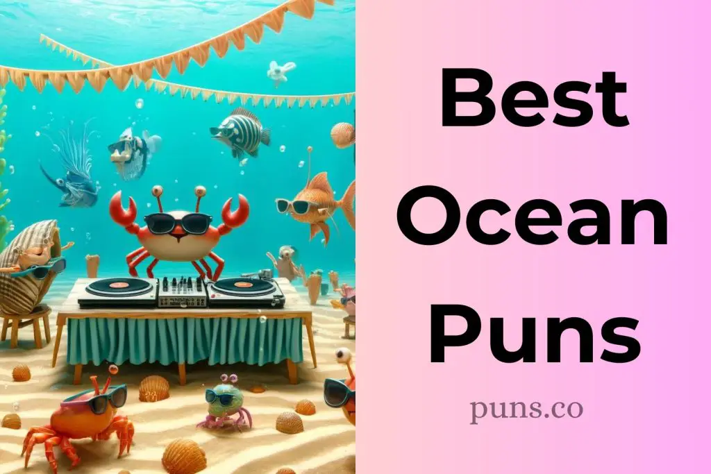 136 Ocean Puns Guaranteed to Make Waves! 136 Ocean Puns Guaranteed to Make Waves!