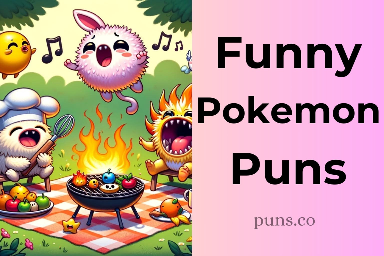 117 Pokemon Puns That Are Pika-Perfect!