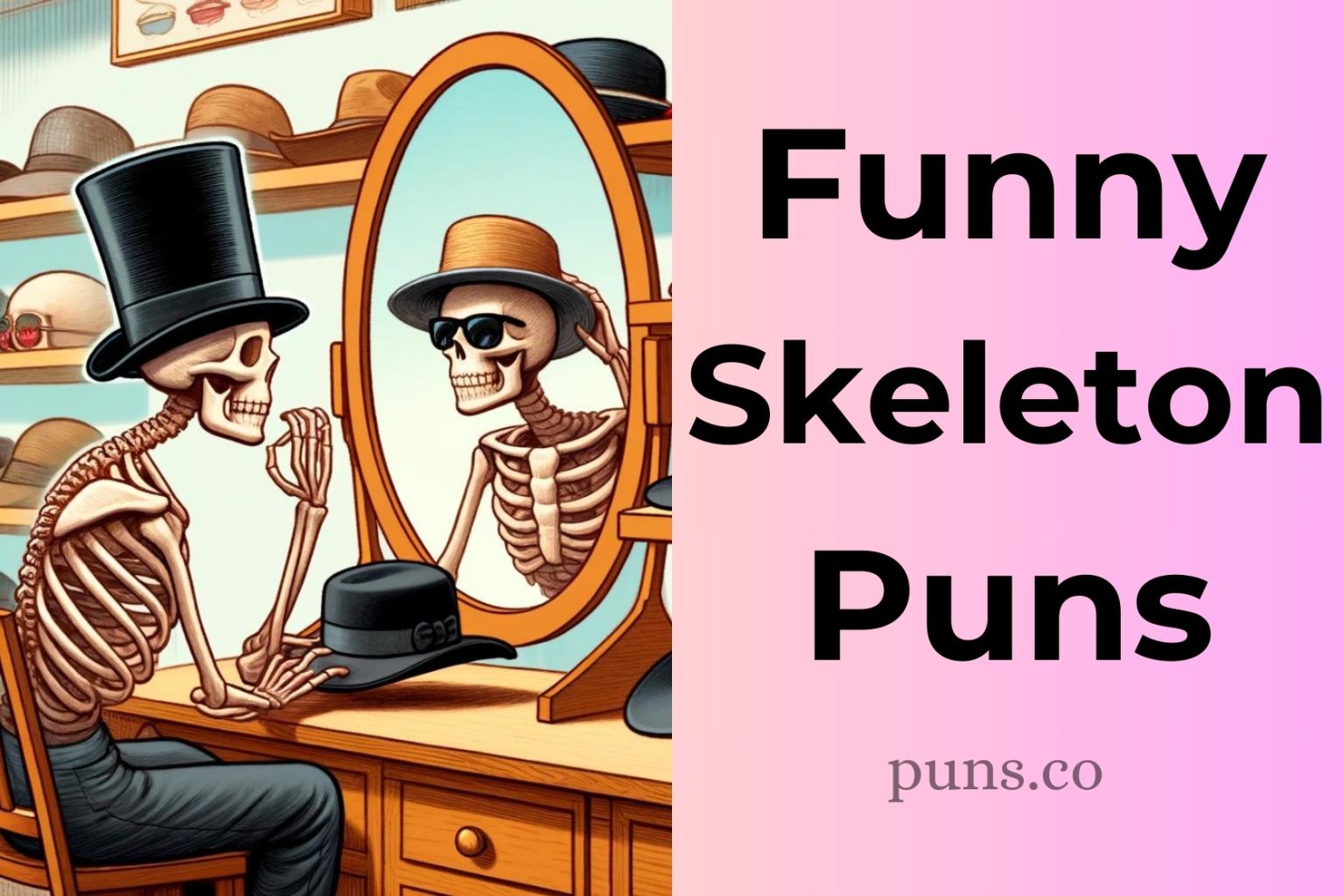 111 Skeleton Puns for a Bone-afide Good Time!