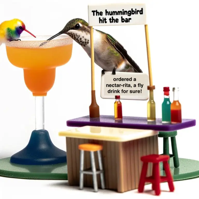 107 Hummingbird Puns to Make Your Wings Flap with Laughter!