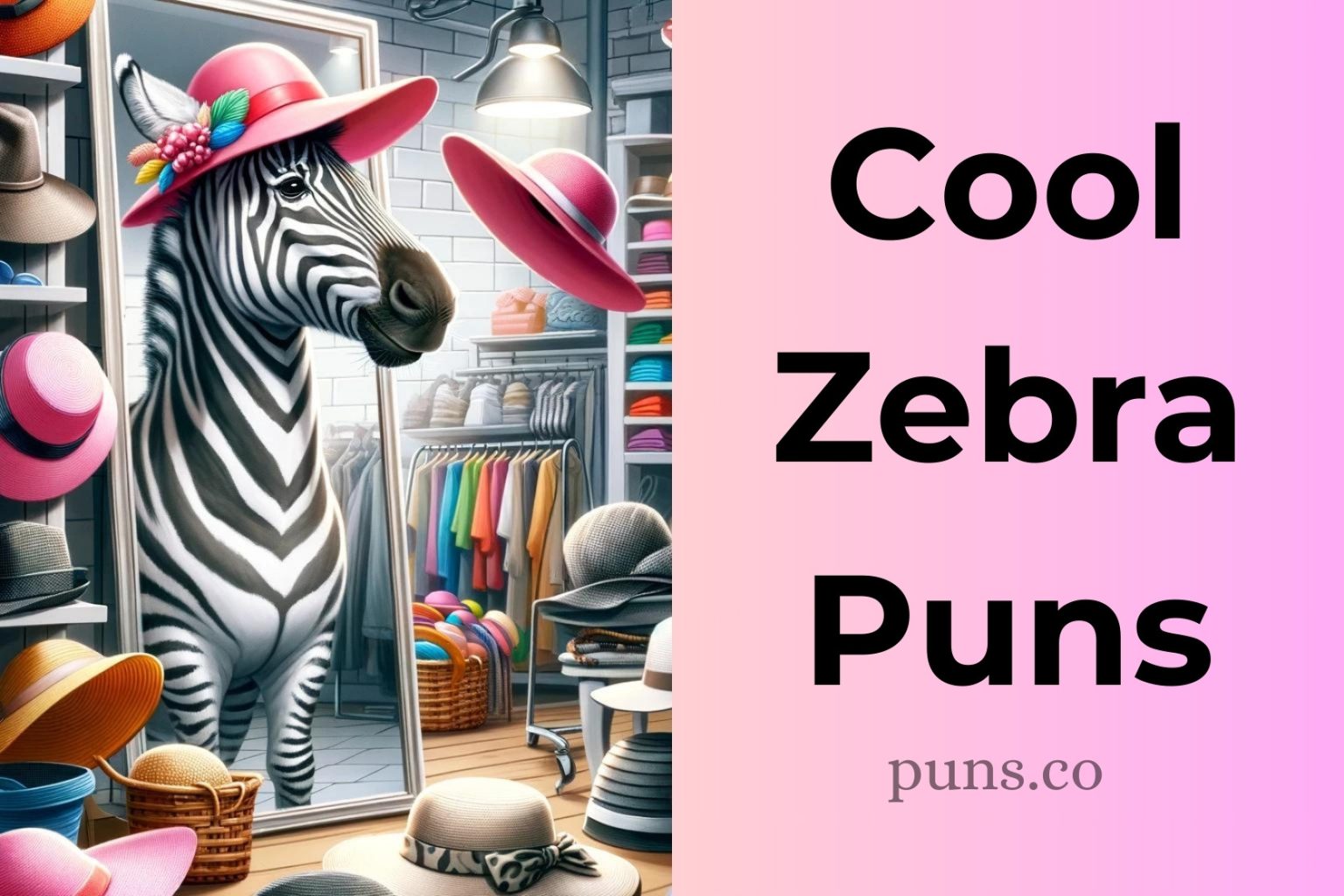 104 Zebra Puns to Have You Laughing Stripes Off!