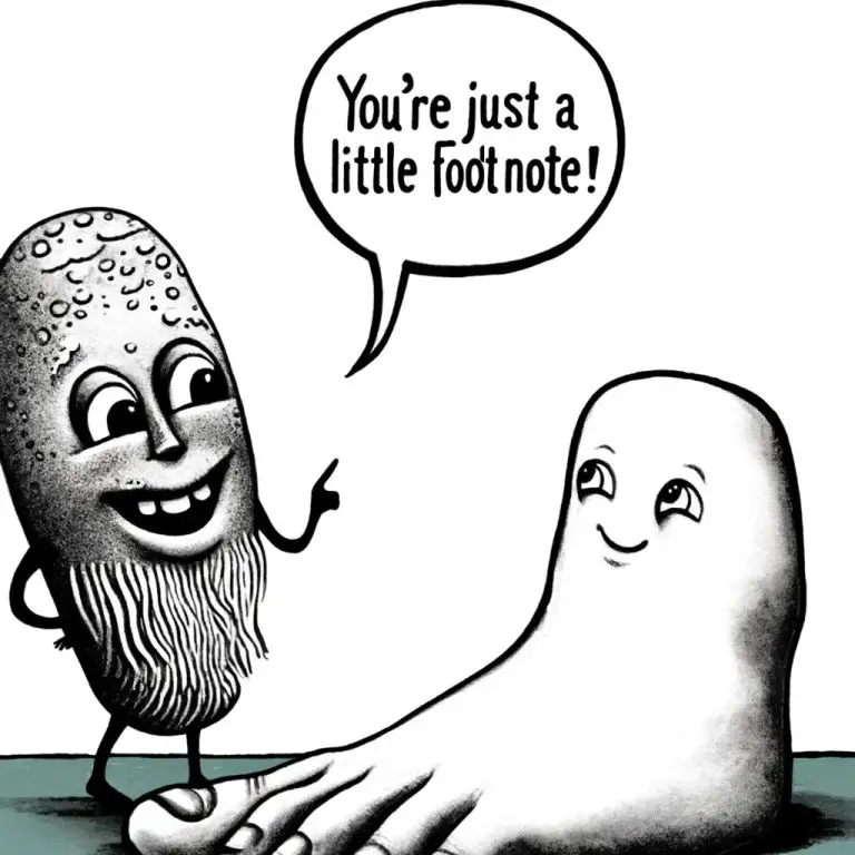 116 Foot Puns That Will Have You Toe-tally Laughing!