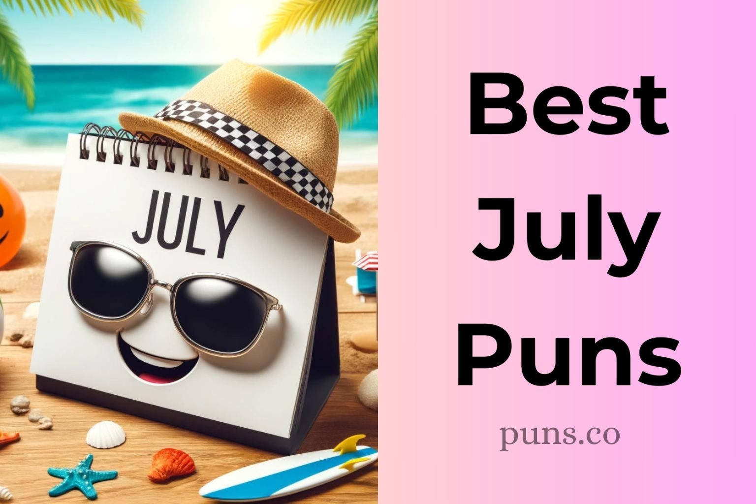 139 July Puns You Can’t Miss This Summer!