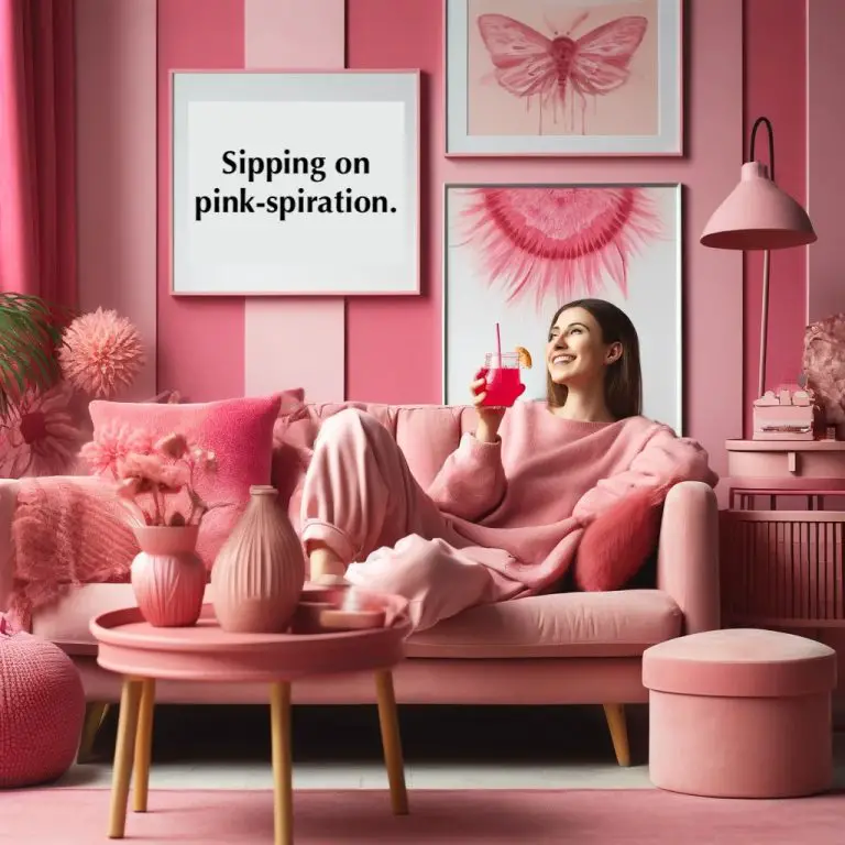 119 Pink Puns to Prove Humor is Always in the Pink!