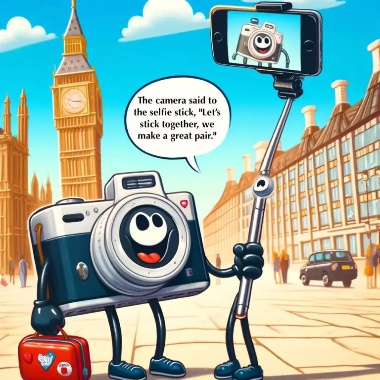 114 Camera Puns That Will Focus Your Funny Bone!