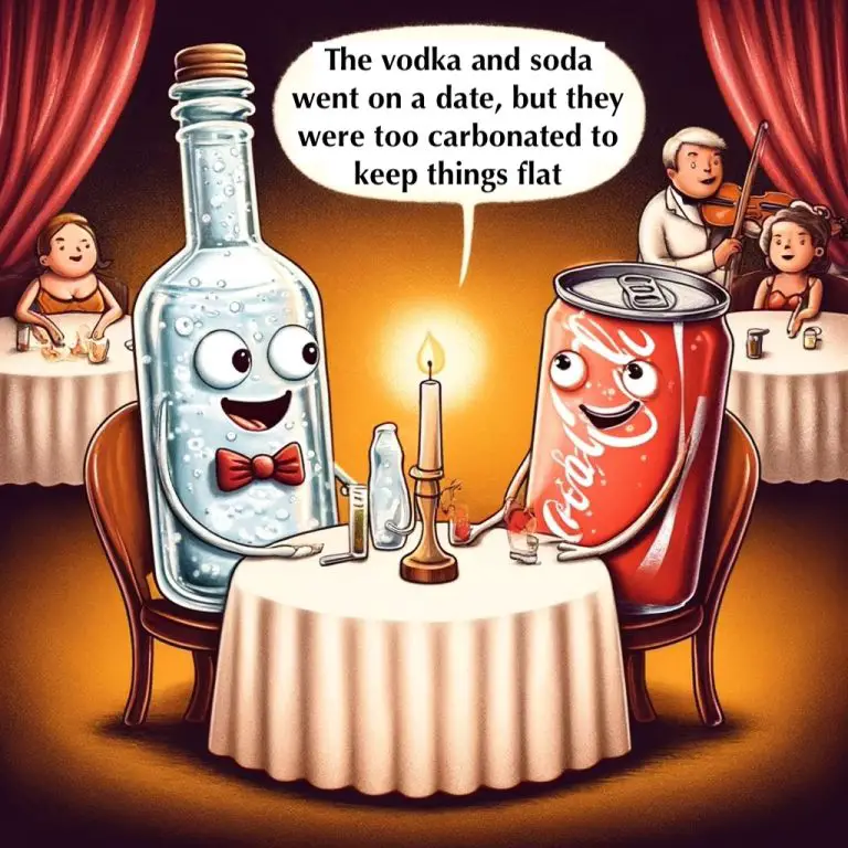 135 Vodka Puns to Shake Up Your Sense of Humor!
