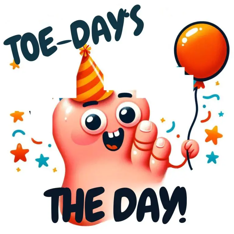 124 Toe Puns That Are Toe-Tally Hilarious!