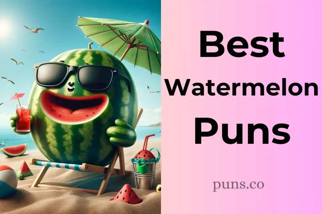 96 Watermelon Puns for a Fun and Fruity Laugh-Fest!
