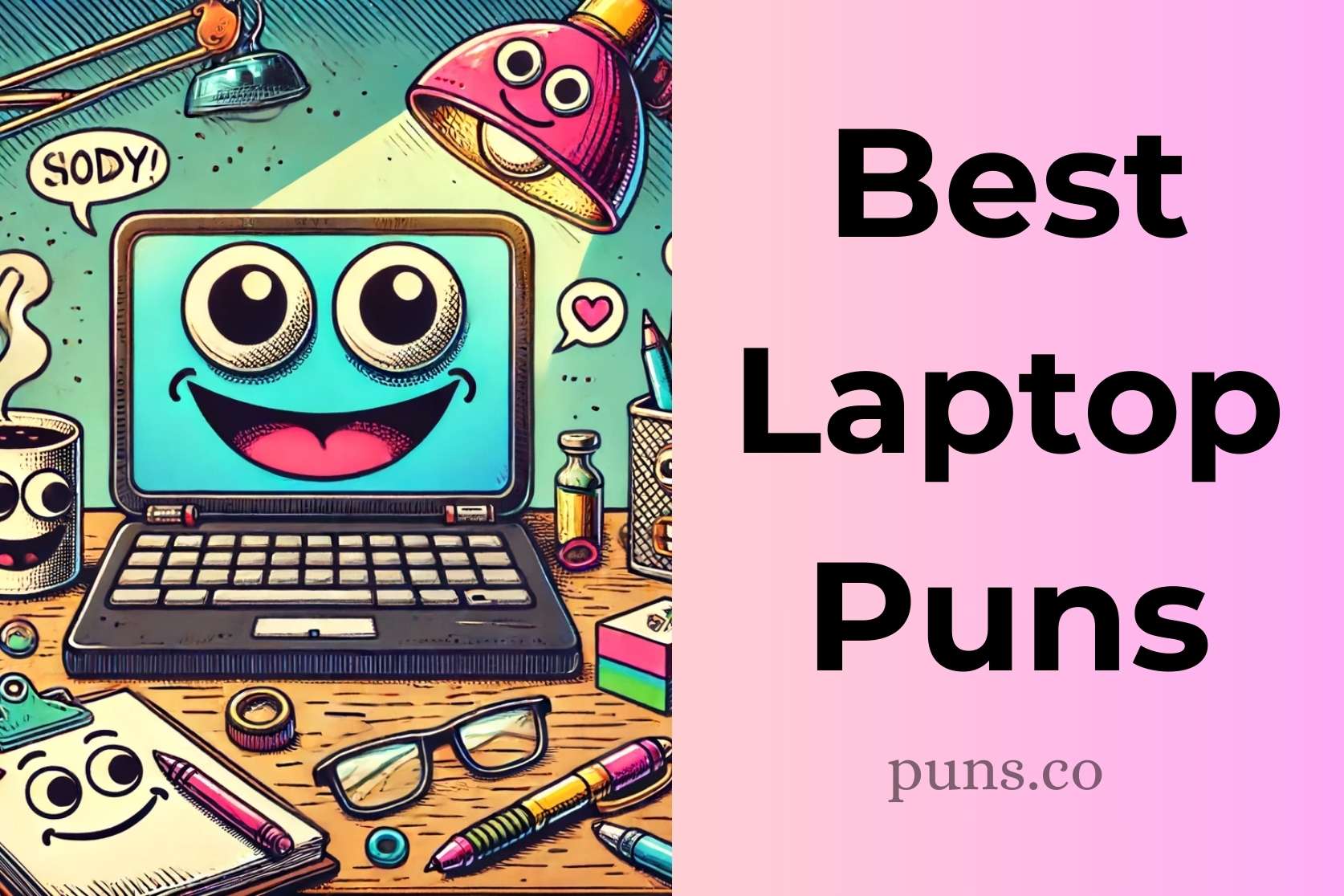 171 Laptop Puns That’ll Make You Say ‘Ctrl+Alt+Delight!'