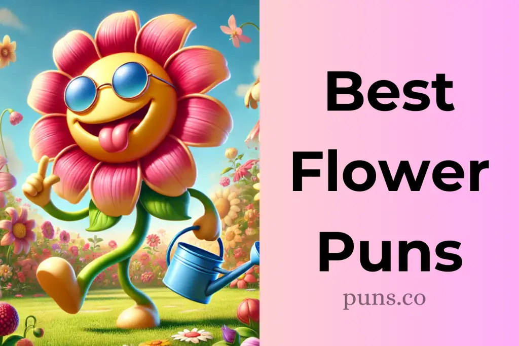 160 Flower Puns That Are Bloomin' Hilarious!