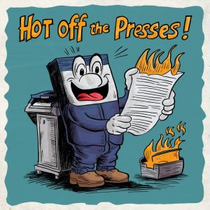 108 Printer Puns That Will Have You Printing with Laughter!