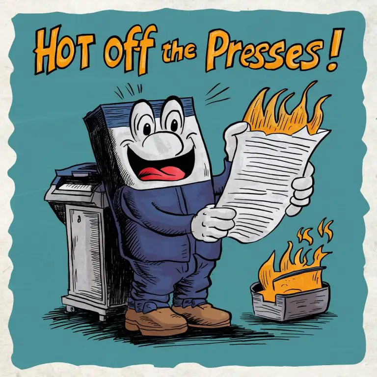 108 Printer Puns That Will Have You Printing with Laughter!
