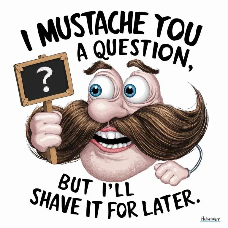 161 Moustache Puns That’ll Curl Your Lips Into a Smile!