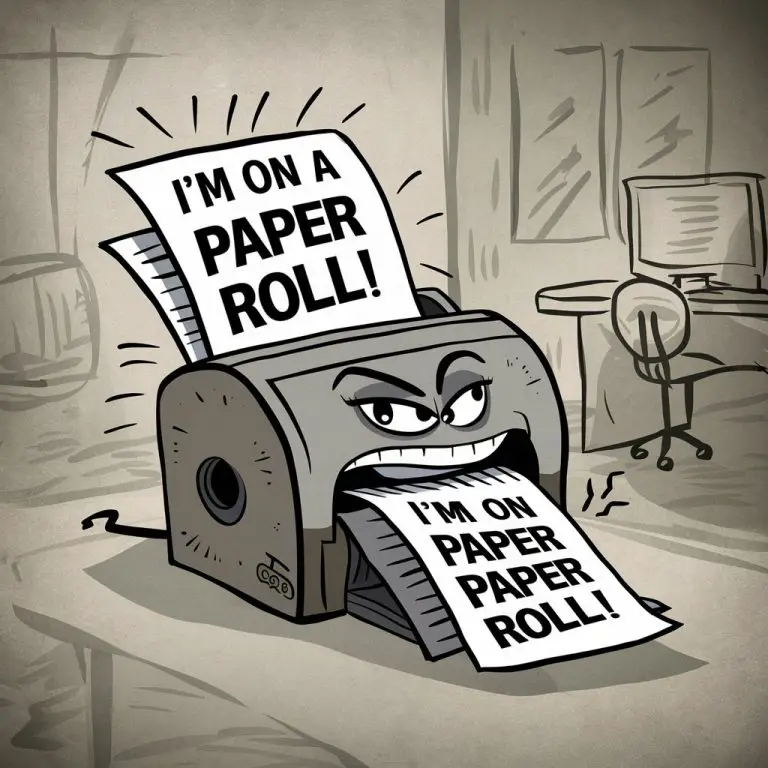 108 Printer Puns That Will Have You Printing with Laughter!