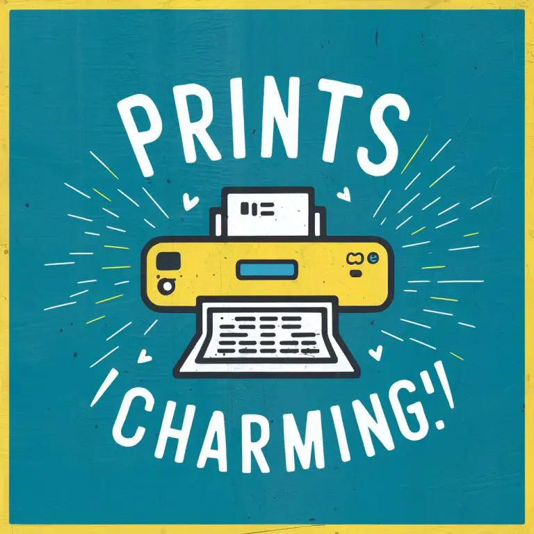 108 Printer Puns That Will Have You Printing with Laughter!