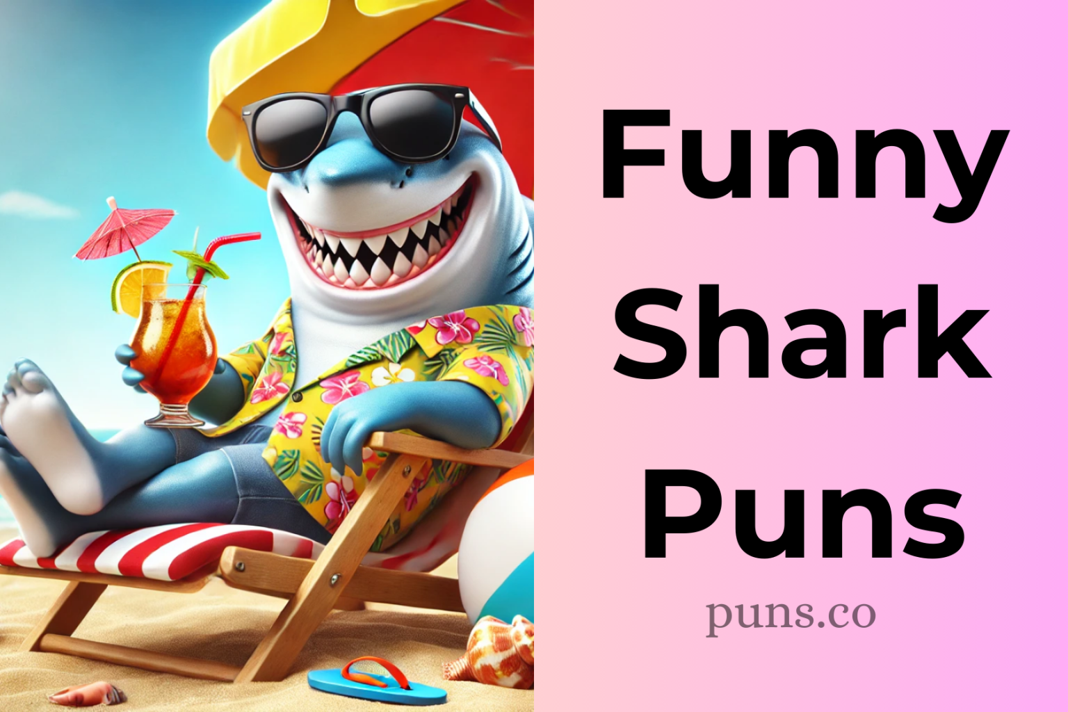 168 Shark Puns That Bite Back with Laughter!