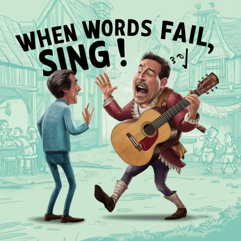 114 Singing Puns that Are Pitch-Perfectly Hilarious!