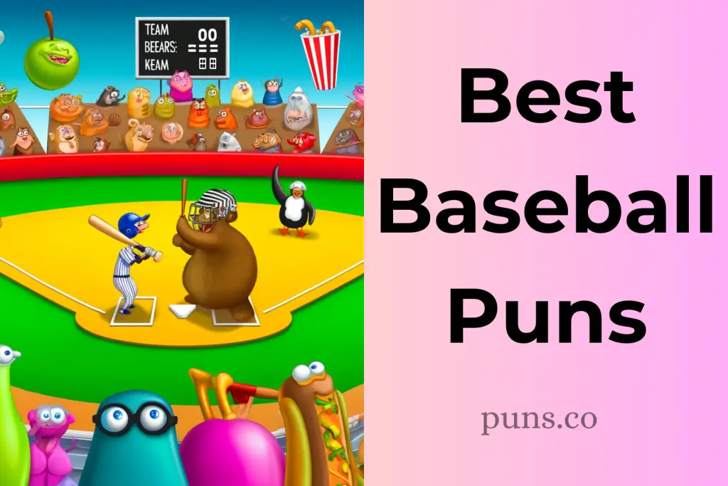 97 Sport Puns To Keep Your Game Day Full of Giggles!