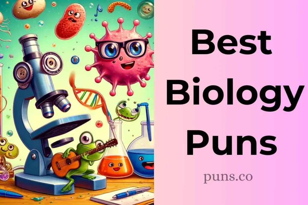 118 Biology Puns to Make Your DNA Dance With Delight!