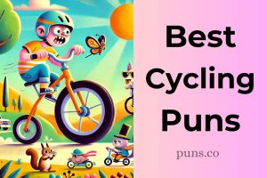 118 Cycling Puns to Pedal Your Way to Laughter!