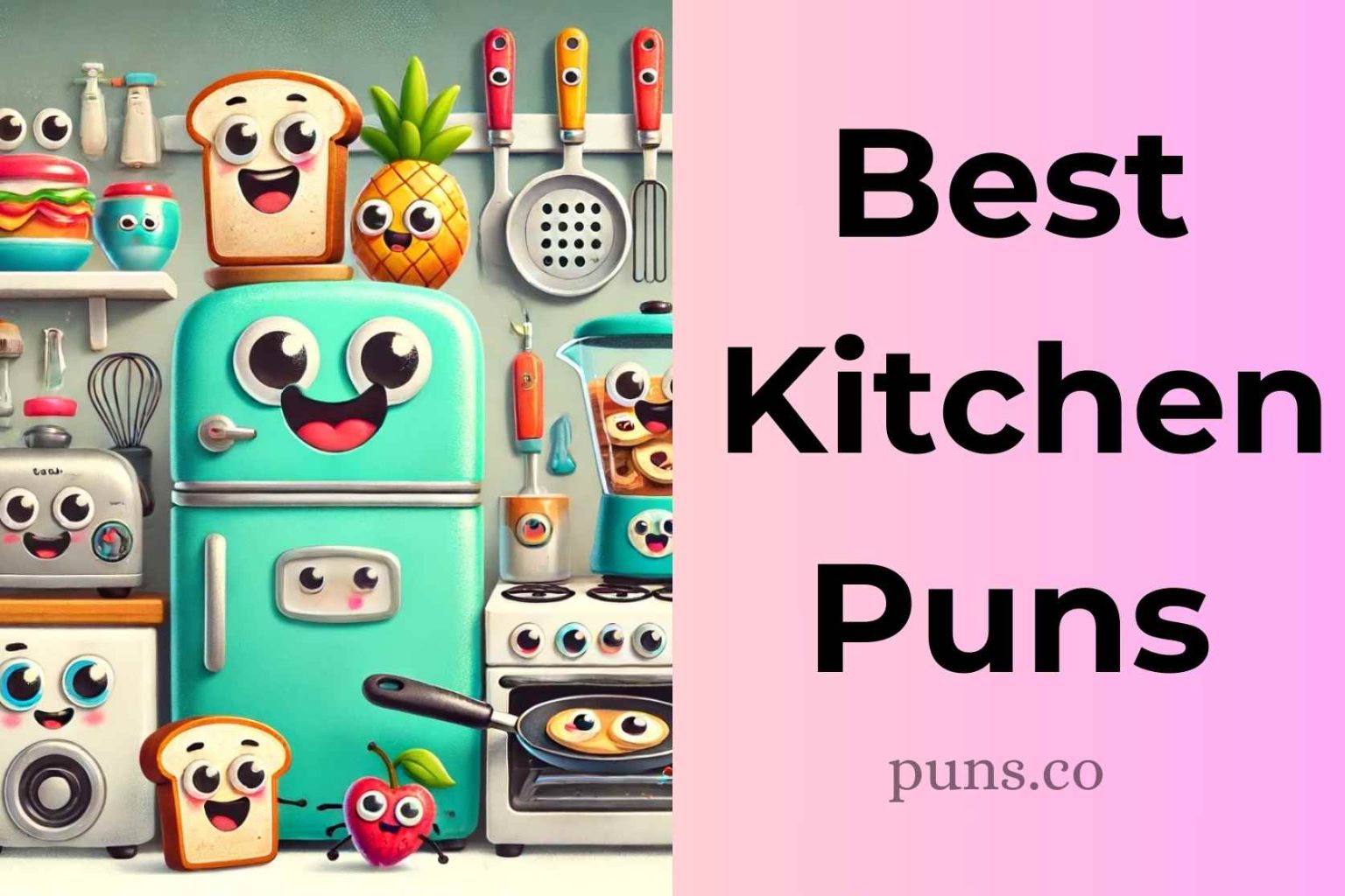 164 Kitchen Puns That Will Spice up Your Day!