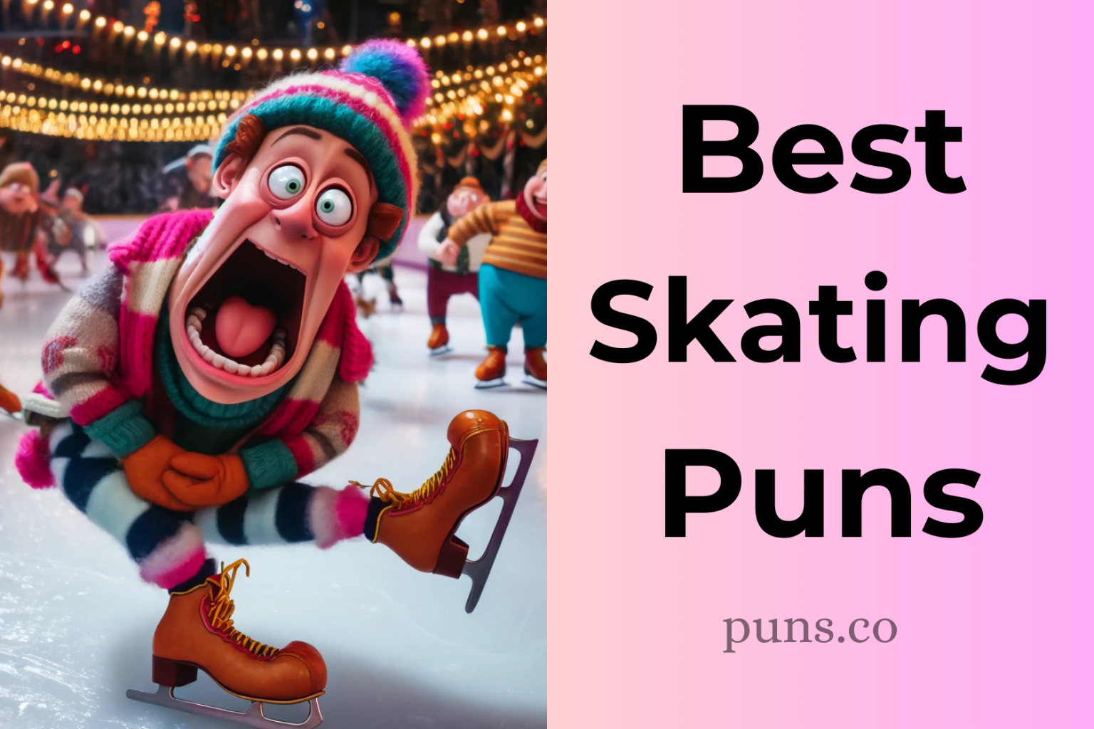 122 Skating Puns That’ll Have You Gliding With Laughter!