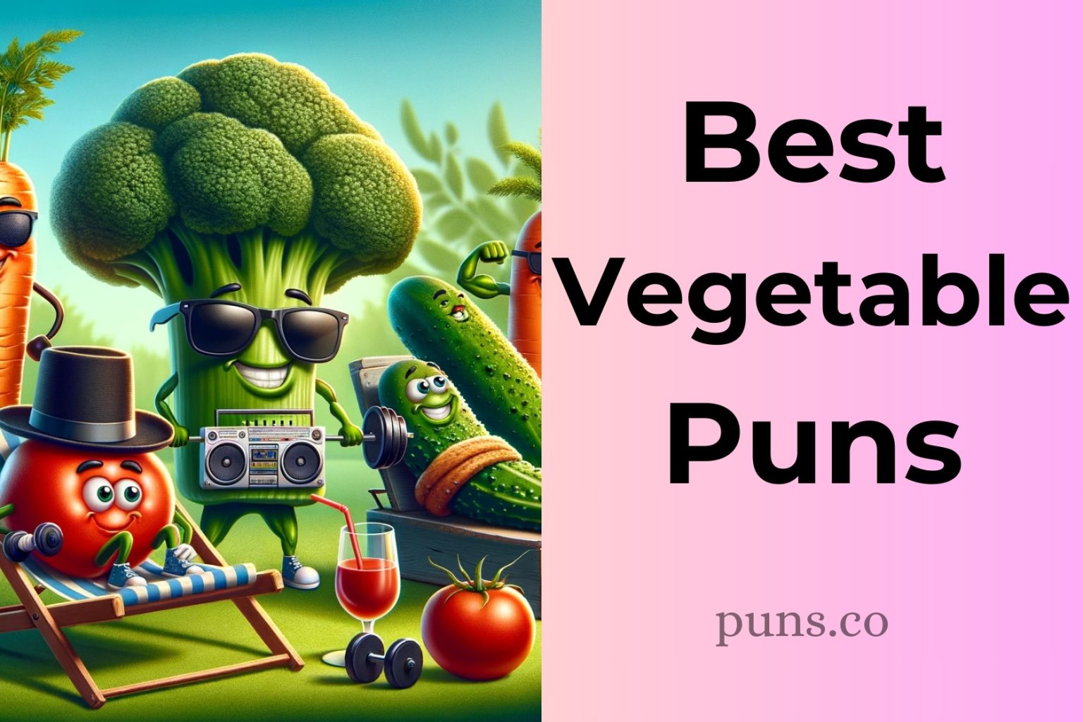 115 Vegetable Puns That Will Leaf You Laughing!
