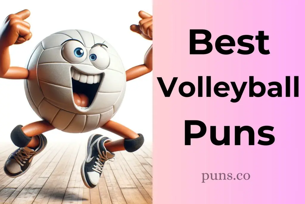 164 Volleyball Puns That Will Serve Up Laughter Every Time!