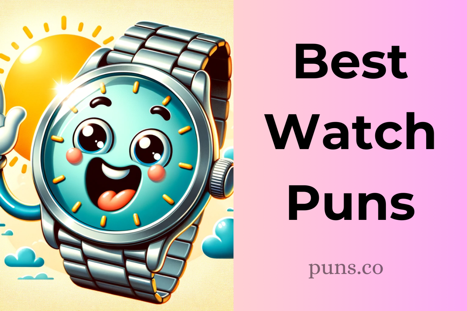 123 Watch Puns to Make Every Second Count in Laughter!