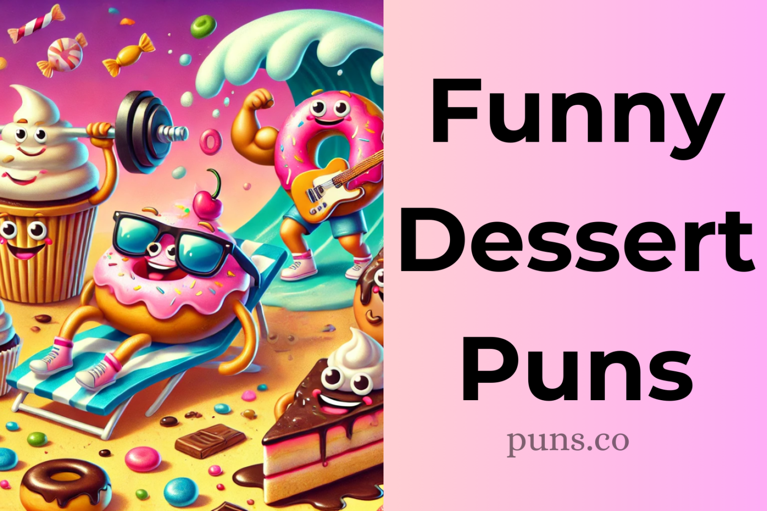 102 Candy Puns That Are Too Sweet to Handle!