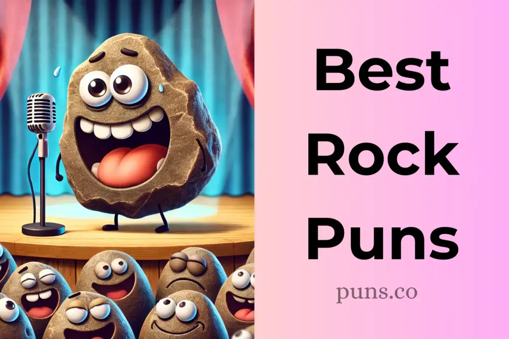 157 Rock Puns Guaranteed To Rock Your World!