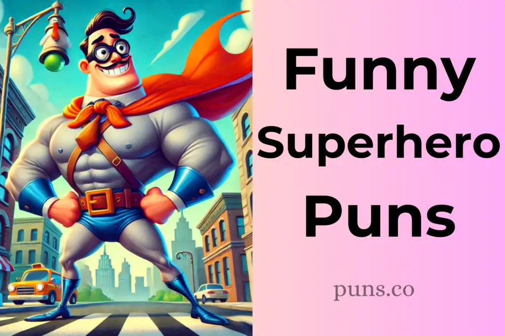 111 Superhero Puns That Will Make You Feel Superhuman!