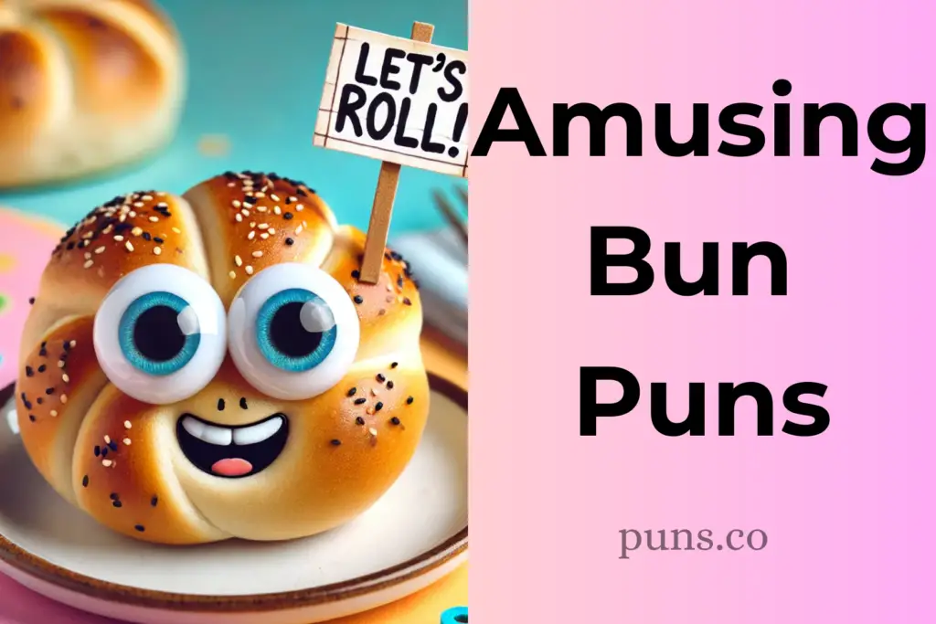 87 Bun Puns That Will Make You Roll with Laughter!