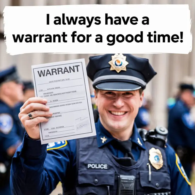76 Police Puns That Are Simply Criminally Funny!