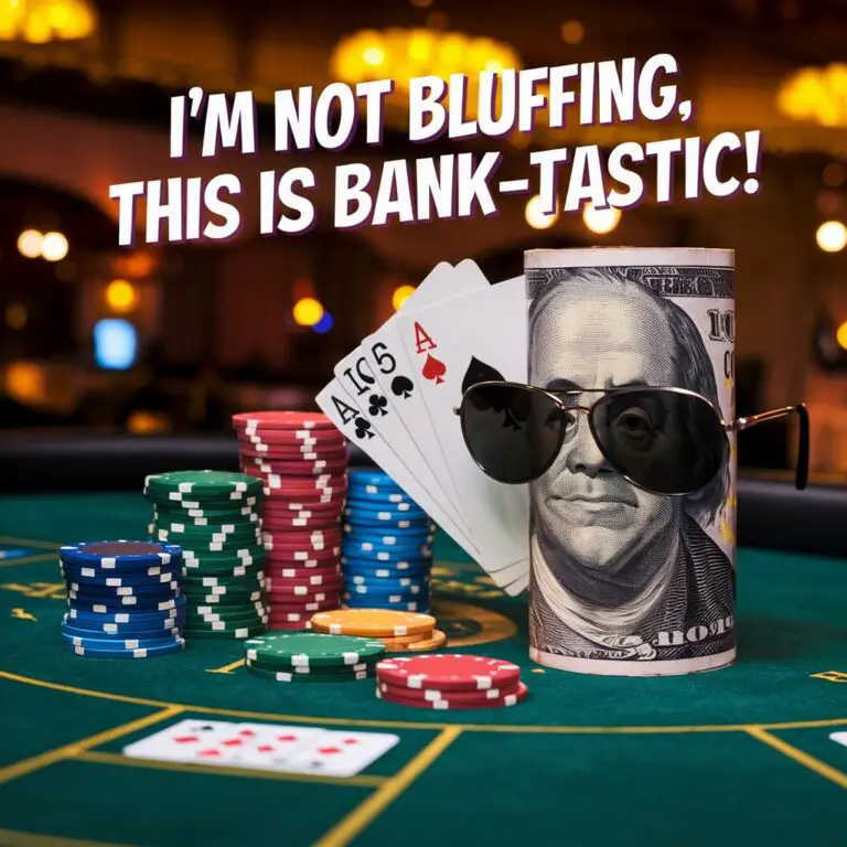 106 Bank Puns To Cash In On Some Serious Laughs!