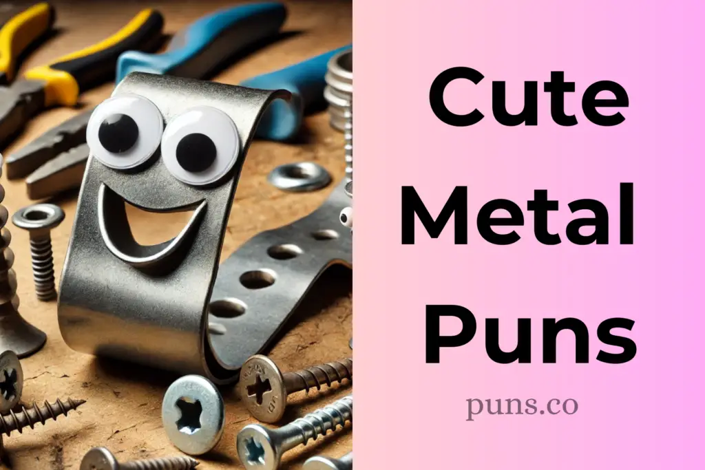 90 Metal Puns That Prove Wordplay Can Be as Strong as Steel!