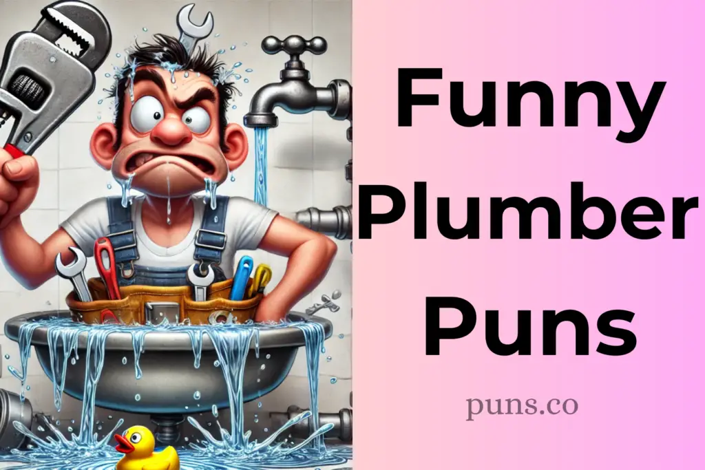 79 Plumber Puns That Will Leave You Dripping with Laughter!