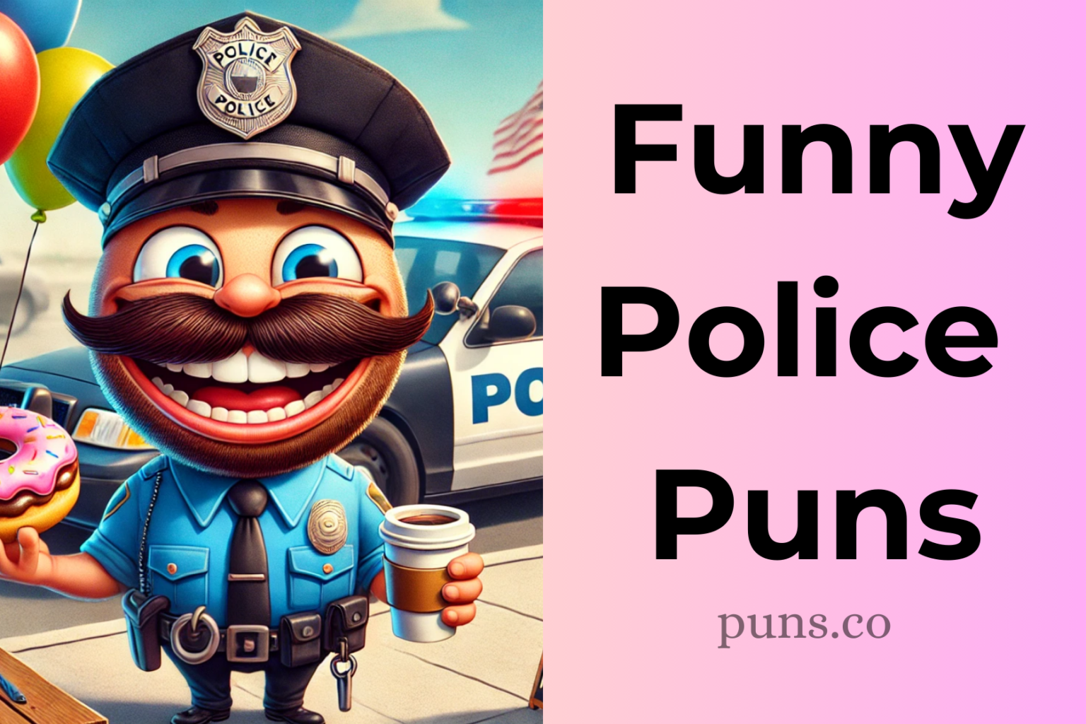 76 Police Puns That Are Simply Criminally Funny!