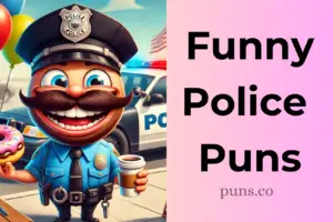 76 Police Puns That Are Simply Criminally Funny!
