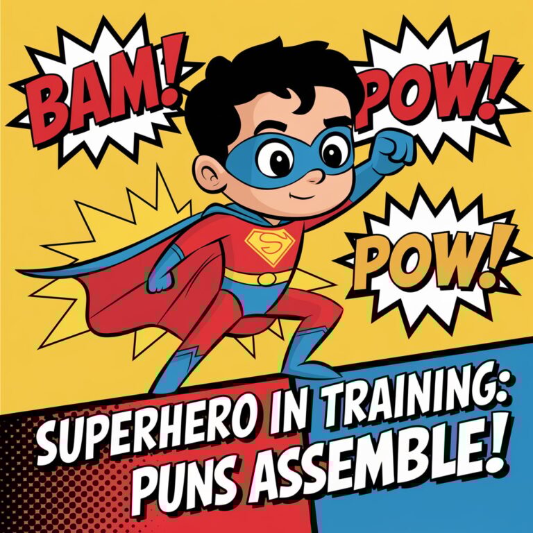 111 Superhero Puns That Will Make You Feel Superhuman!