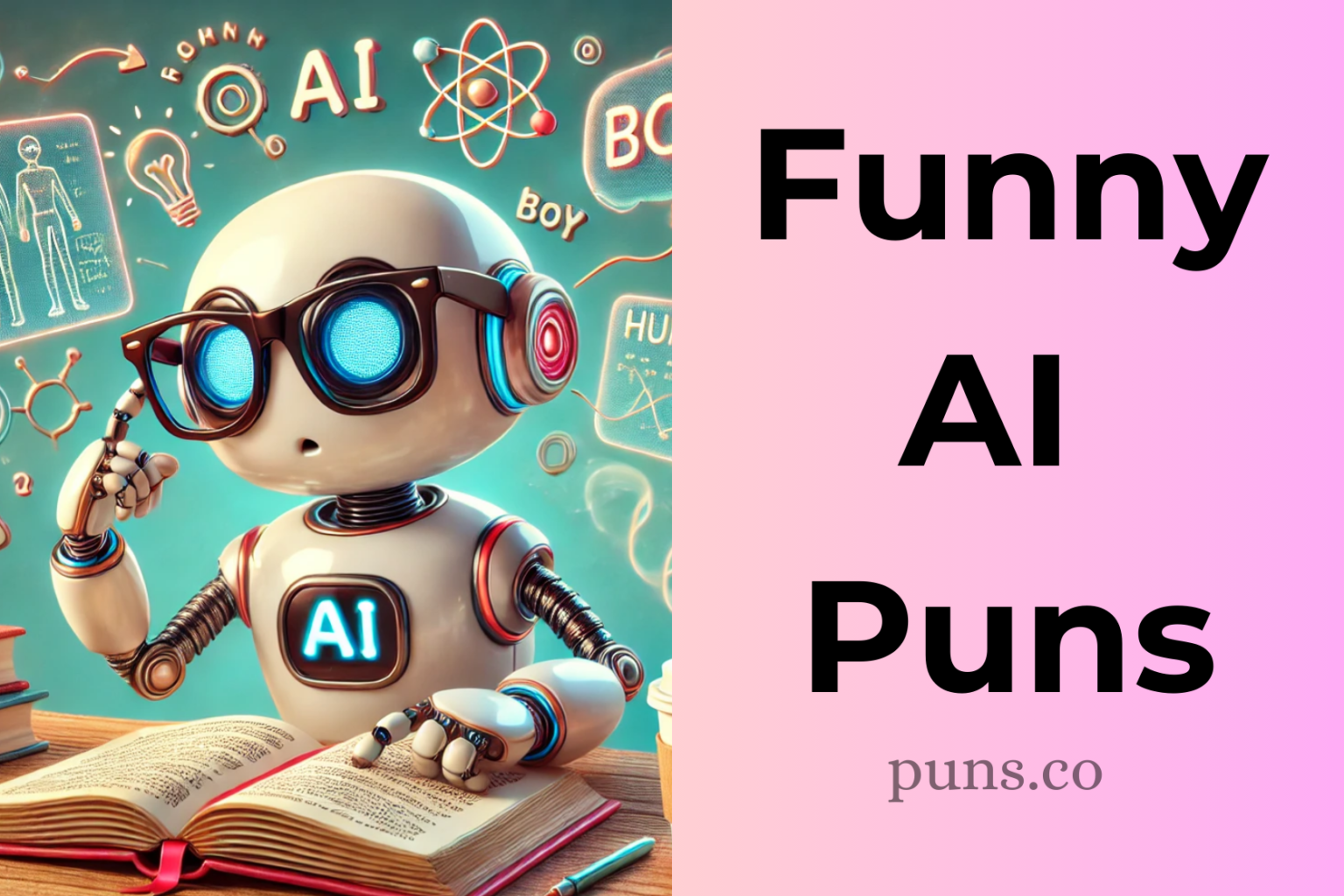 105 AI Puns for Tech Geeks Who Love a Good Laugh!