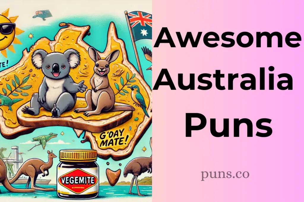 70 Australia Puns For Your Next Aussie-Themed Party!