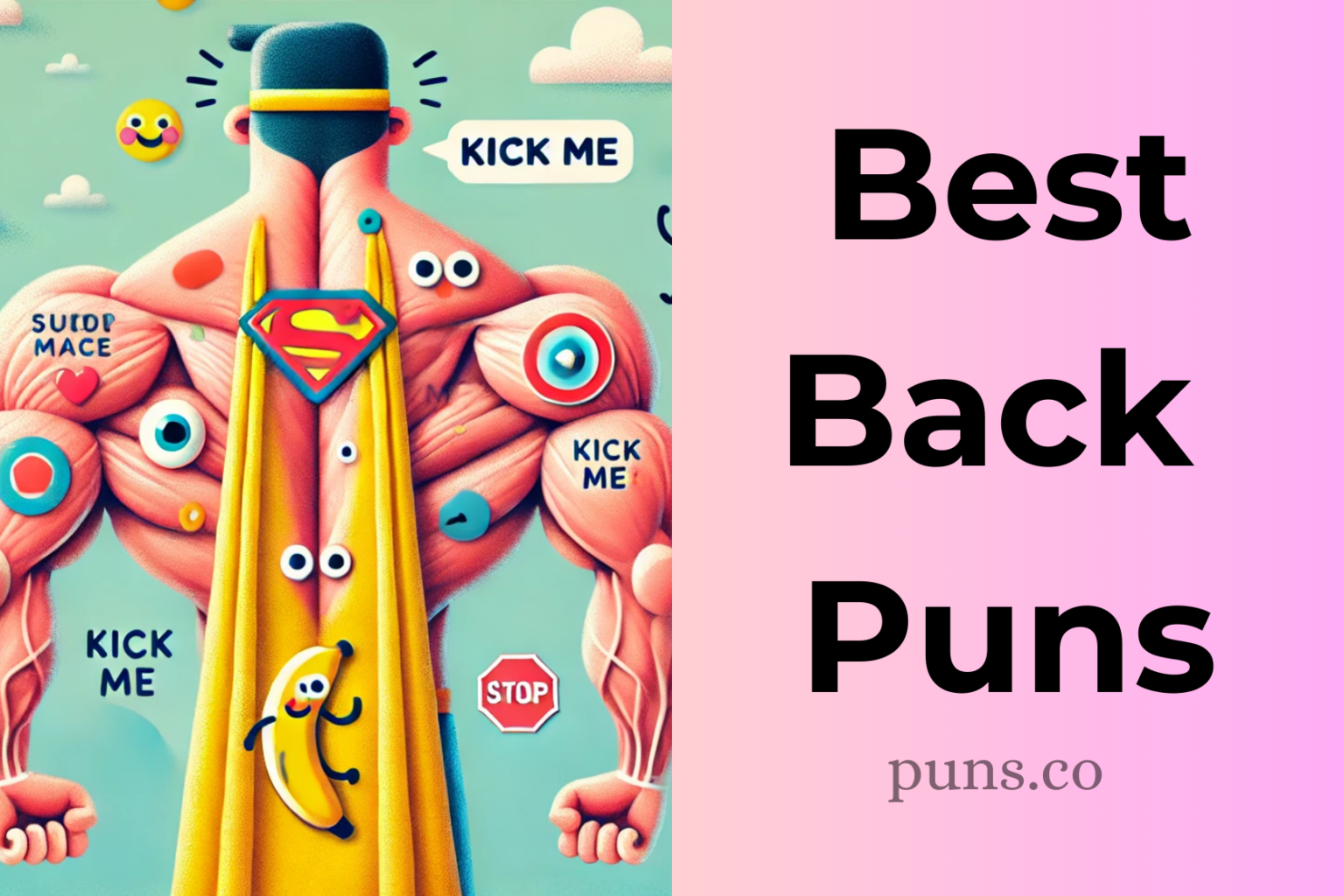 81 Back Puns That Prove Humor Has Your Back!