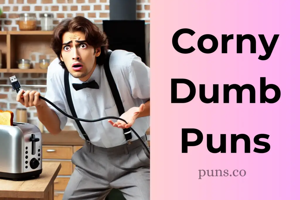 115 Dumb Puns That Are So Bad, They’re Brilliant!