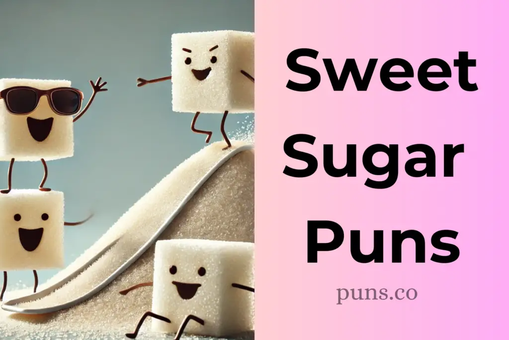 93 Sugar Puns To Sweeten Your Day with Laughter!
