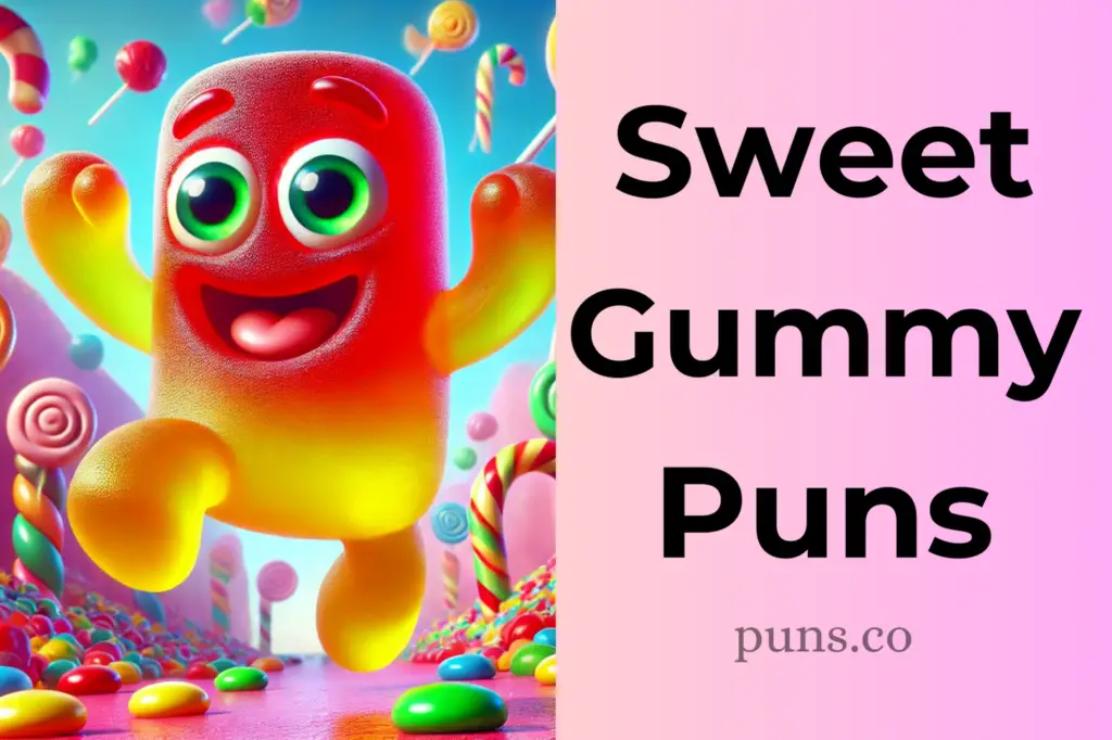 109 Gummy Puns That Are Hilariously Chewy and Fun!